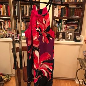 Trina Turk | Dresses | Trina Turk Roe Halter Shift Dress | Poshmark